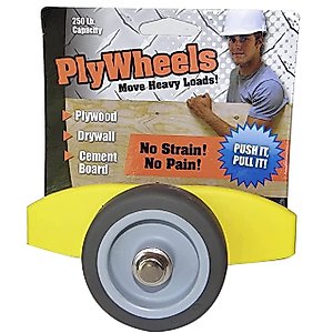 PlyWheels Plywood Dolly and Drywall Dolly