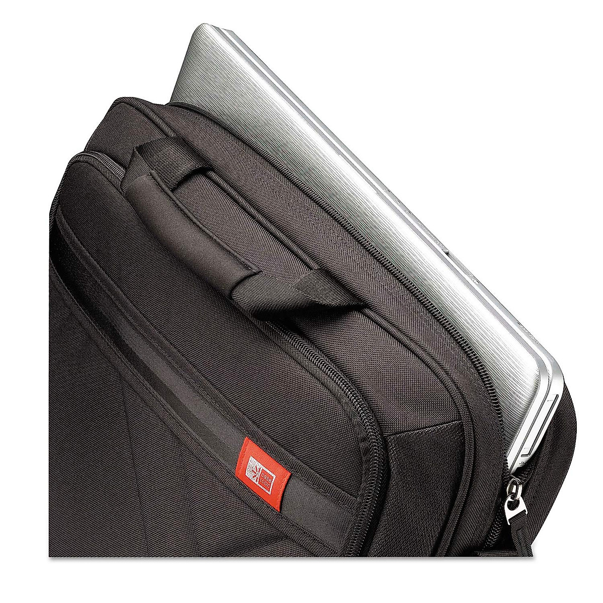 Case Logic 17-Inch Laptop and Tablet Briefcase, Black (DLC-117)