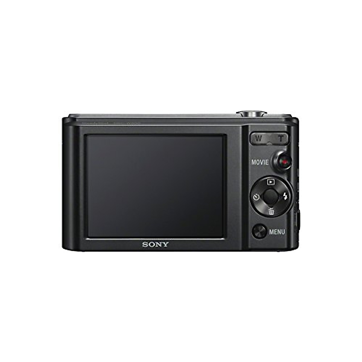 Sony DSCW800/B 20.1 MP Digital Camera (Black)