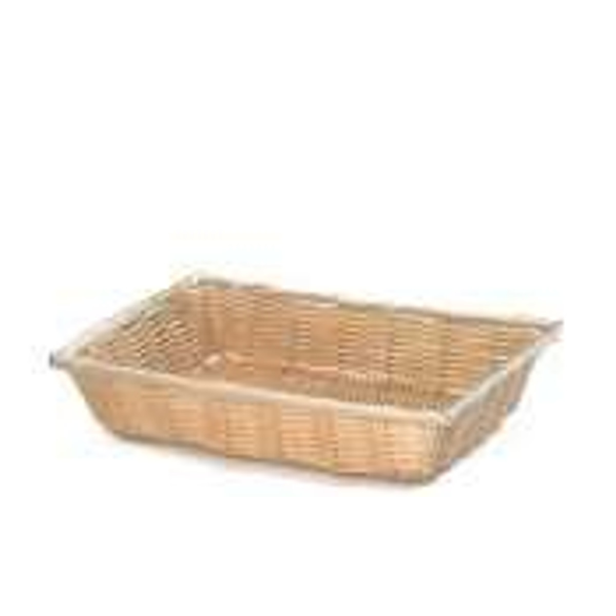 14X10X3 Rectangular Natural Basket - 6 - Lot