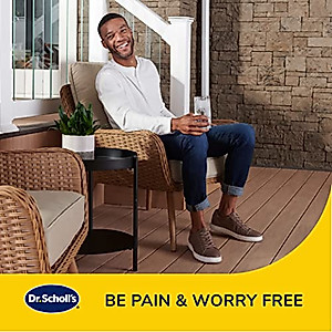Dr. Scholl's ® Prevent Pain Lower Body Protective Insoles, 1 Pair, Men's 8-14, Protects Against Foot, Knee, Heel, and Lower Back Pain, Trim to Fit Inserts