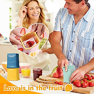 Strawberry Slicer,Easy Fruit Cutter Cup,Fruit Slicer Cup,Slicer Fruit,Slicer Cutters For Fruits&Eggs,Chopping Cup,Speed Making Vegetable Salad Fruit Food Mini Chopper,2024 New Creative Kitchen Gadget