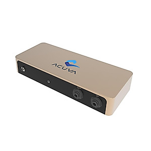 Acuva- ArrowMax 2.0 UV-LED Water Purifier, Under Sink Water Filter System with Smart Faucet, Universal Power Supply, Brushed Nickel Faucet