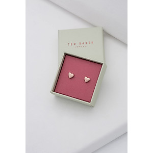 Ted Baker London Harly Tiny Heart Stud Earrings for Women