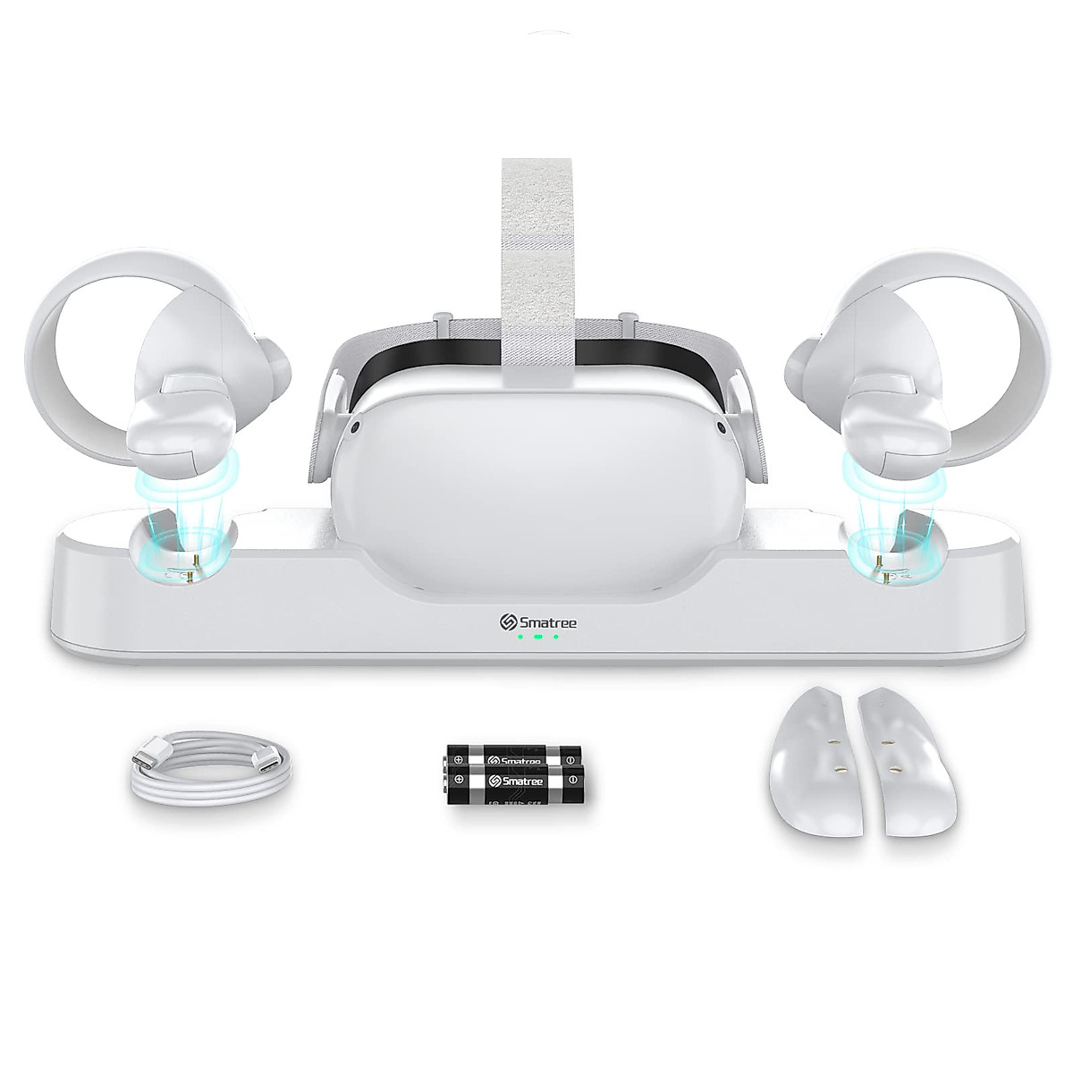 Smatree Charging Dock and Elite Strap with 10000mah Battery and Carry Case Combination Set