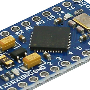 Ardest Pro Micro for Arduino Leonardo Chromebook Deployments ATmega32U4 5V/16MHz Module Board with 2 Row pin Header Replace ATmega328 Arduino Pro Mini(Pack of 5)