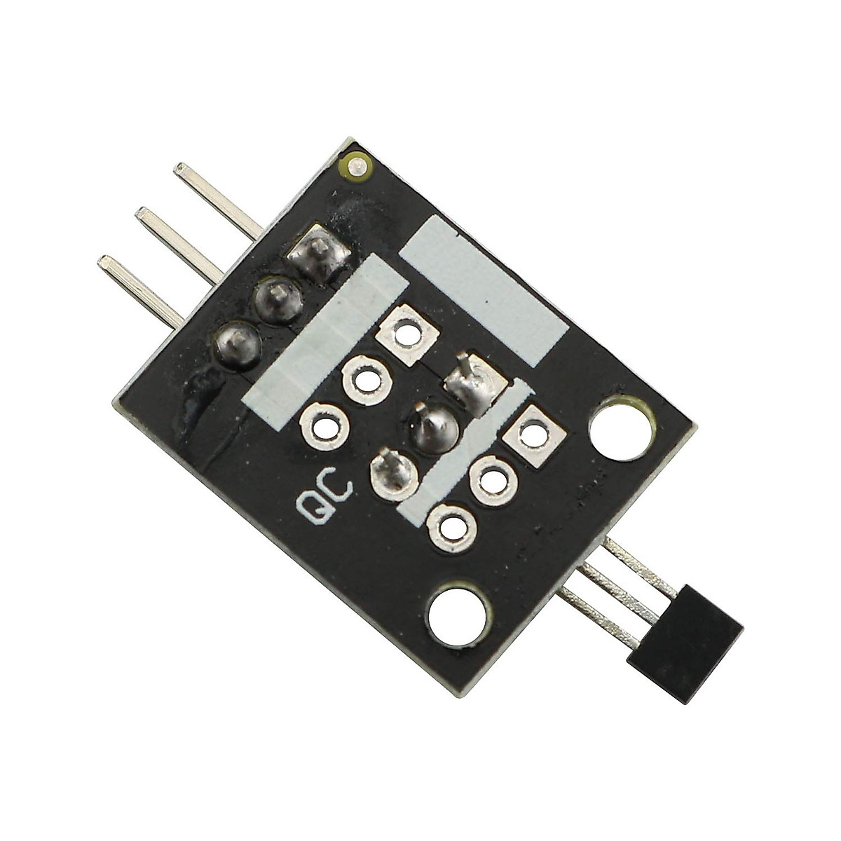 Tegg 2PCS KY-003 Hall Effect Magnetic Sensor Module for Arduino Raspberry Pie PIC AVR Smart Car