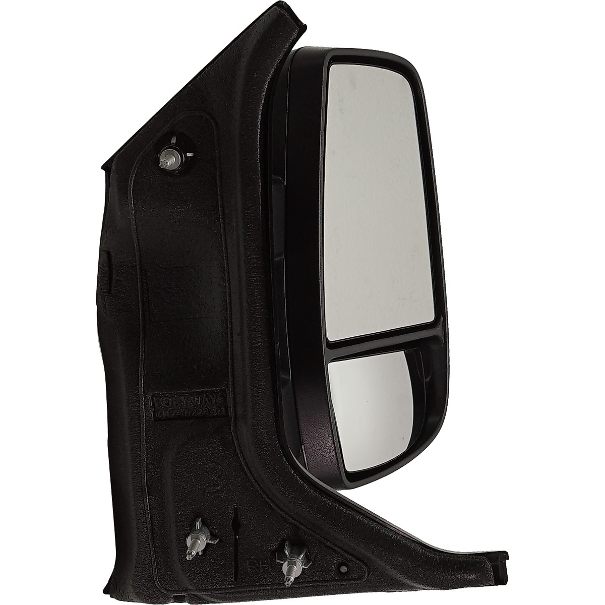 Kool Vue Driver & Passenger Side Manual Heated Towing Mirrors for Ford Transit-250 Transit-350 Transit-150 Transit-350 HD 2015-2019 Without Signal Light Textured Models With Medium or High Roof