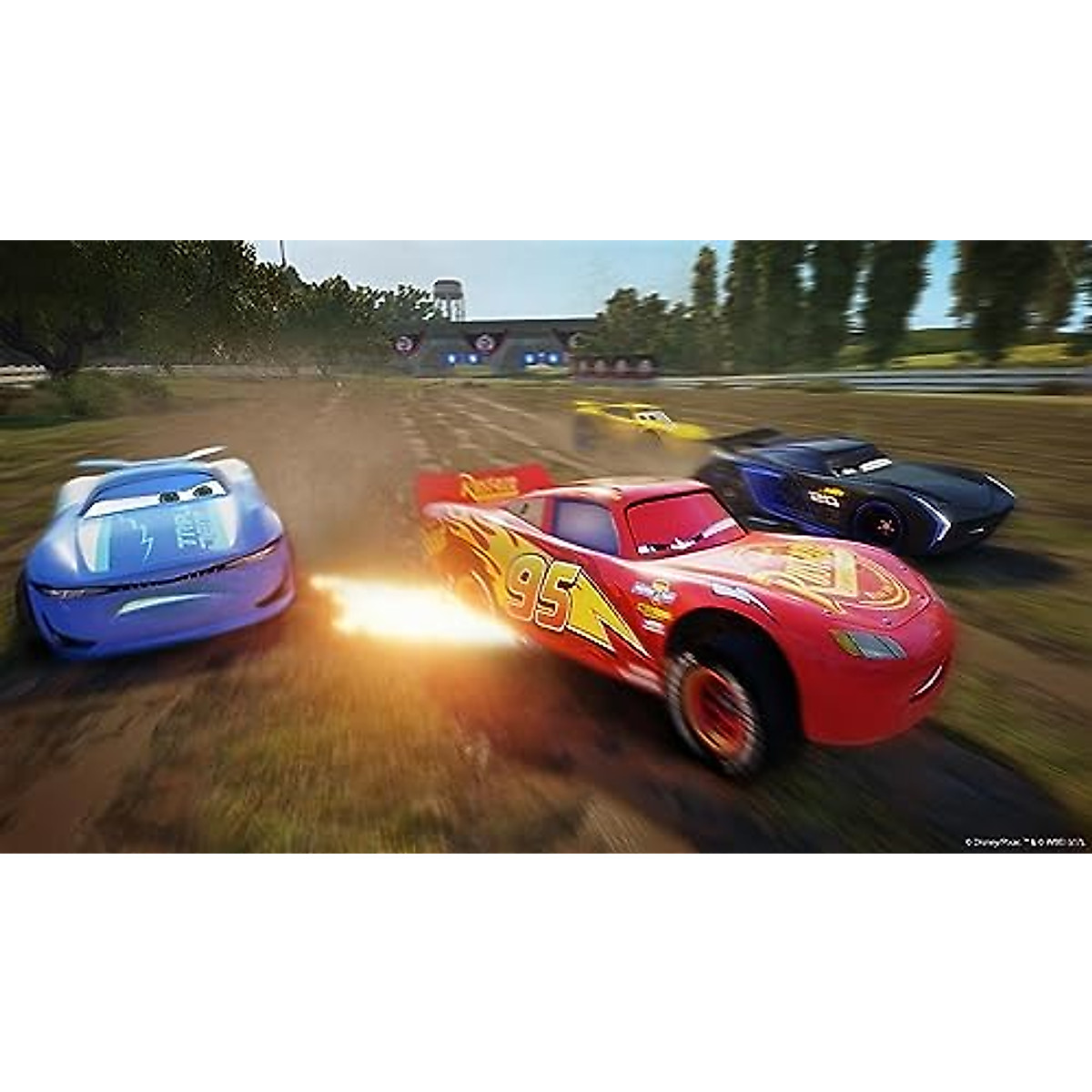 Cars 3 Driven to Win (PS4)
