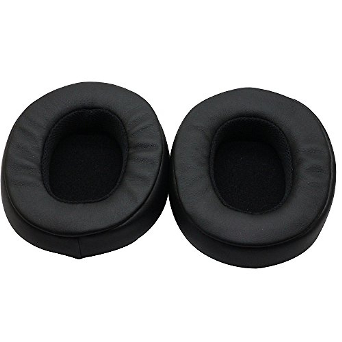 Poyatu Earpads for Skullcandy Crusher Bluetooth Wireless Crusher EVO ANC Over-Ear Headphones Replacement Ear Cushions Hesh 3 / EVO/ANC Venue ANC Ear Pads Repair Parts Black