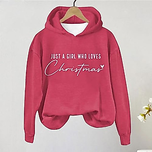 Dupe Top Comfort Clothing for Anxiety Thick Sweatshirts for Women Sweatshirt with Pockets No Hood Women Wool Sweater North Pole Sweatshirt Womens Fall Basics Clearance Items