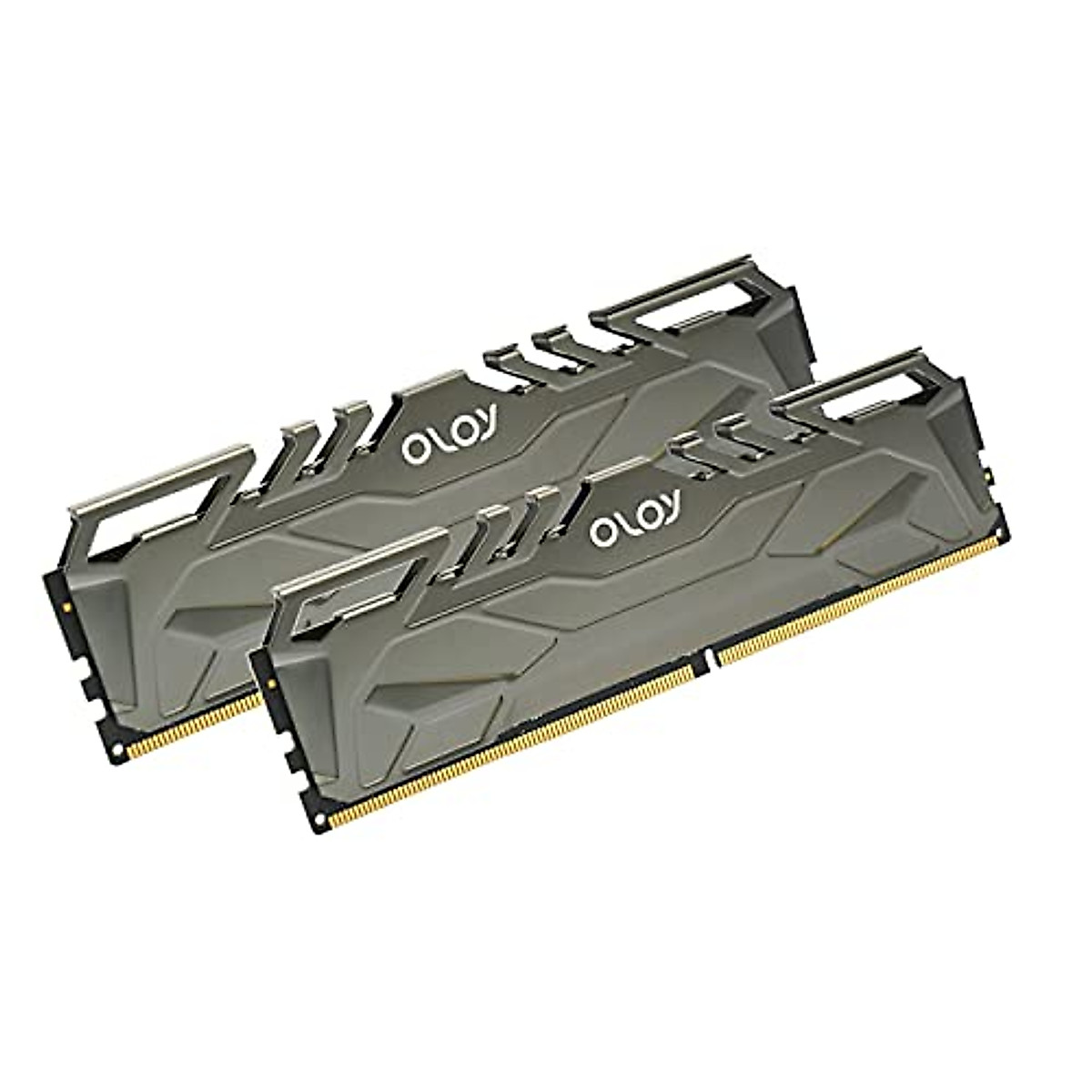 OLOy DDR4 RAM 32GB (2x16GB) 2666 MHz CL19 1.2V 288-Pin Desktop Gaming UDIMM (MD4U1626190BHIDA)