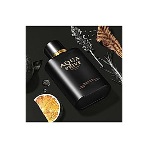 Tokuyo Cologne for Men Aqua Prive Natural Spray Classic Long Lasting Scent Wonderful Fragrance Gift Eau De Toilette Men Perfume for Daily Use 3.4 Fluid Ounce, 3.40 Fl Oz (Pack of 1)