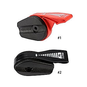 65 Inch Universal Lawn Mower Throttle Cable Switch Control Garden Machine Fitting Throttle Cable Lawn Mower Control Switch Lever Handle Kit for Electric Petrol Lawnmowers(Black)