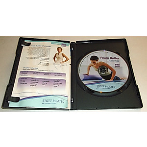 STOTT PILATES Foam Roller Challenge (English/Spanish)