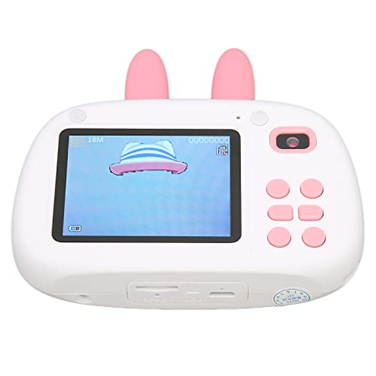 Children Digital Camera, Kids Camera Easy to Operate for Children Aged 3-10 for Birthday Gift