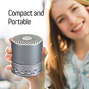 Sound Oasis Sleep Sound Machine, Bluetooth Speaker Big Bass Sound, Portable Home & Travel White Noise Machine, Relax and improve Sleep, 20 Built-in Non-Looping 8 hr Dr Developed Sleep, Tinnitus Masking, White Noise, Nature Sounds. Perfect for Sleep, Tinni