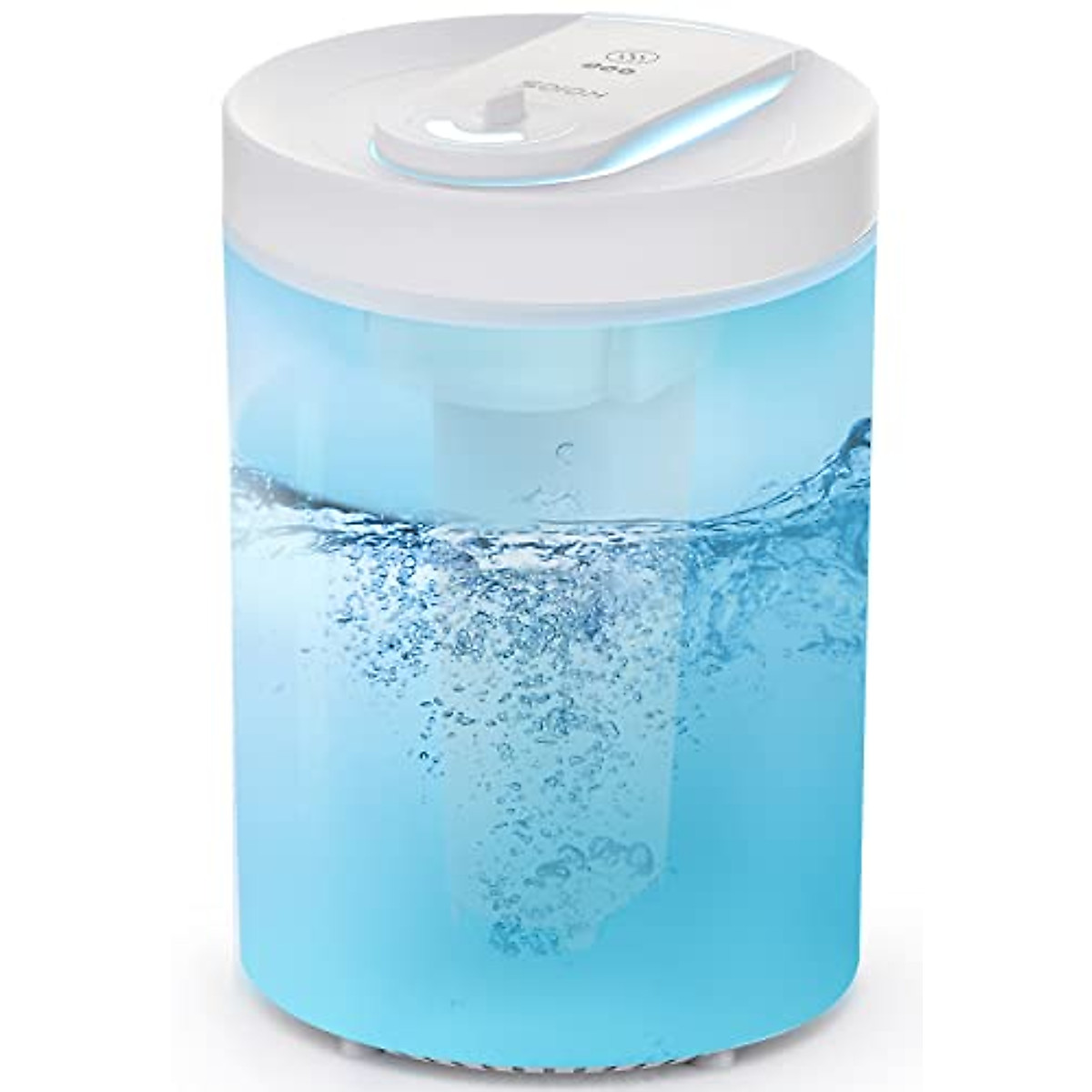 KOIOS Patented Cool Mist Humidifiers (2023 Upgraded), 4L Top Fill Ultrasonic Air Humidifier, Essential Oil Diffuser for Bedroom Large Room Home, 31H Runtime, Whisper Quiet Perfect for Babies, Plants