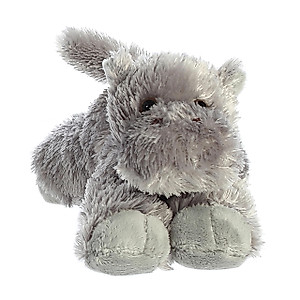 Aurora® Adorable Mini Flopsie™ Howie™ Stuffed Animal - Playful Ease - Timeless Companions - Gray 8 Inches