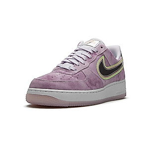 Nike Womens WMNS Air Force 1 07' CW6013 500 P(Her) spective - Size 10W