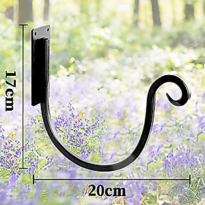 Garden Hose Holder - Wall Mount Hose Hanger Rack for Outdoor Use - Rust-Resistant Garden Hose Hook