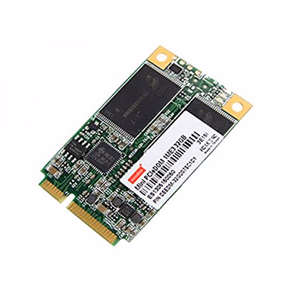 .innodisk. DEEDM-16GD09BC1DC, Mini PCIeDOM 1ME3, 15nm (Industrial, Standard Grade, 0°C ~ +70°C) - 16GB Mini PCIeDOM 1ME3 MLC