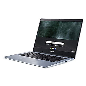 Acer Chromebook 314, Intel Celeron N4000, 14" HD Touch Display, 4GB LPDDR4, 64GB eMMC, Gigabit WiFi, Google Chrome, CB314-1HT-C7C0