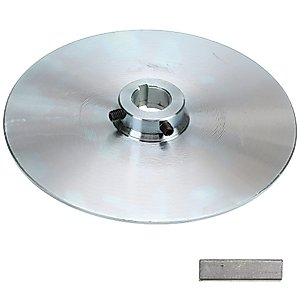 GREHUA 8" Mechanical Brake Disc 1" Bore 1/4" Keyway for Azusa 1823 Manco 9598 9597 Airheart MB-1 Yerf-Dog ASW Bristers Go Kart Predator 212cc 196cc 6.5hp GX160 Dune Buggy Drift Trike Cart Parts Rotor