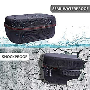 LTGEM Hard Case for JBL Quantum One/50/100/200/300/400/600/610/800 Wired Over Ear Gaming Headphones