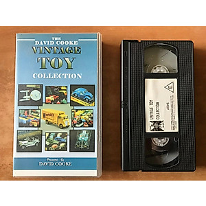 The David Cooke Vintage Toy Collection [VHS] [2003]