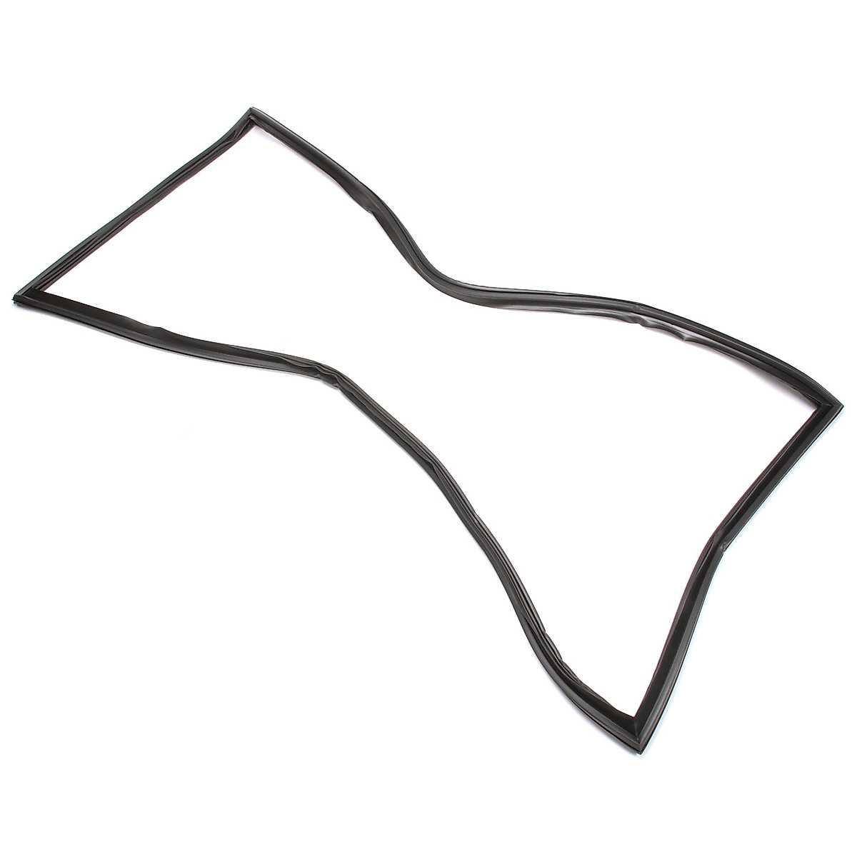 True 811144 Black Wide Flexible Gasket T-12