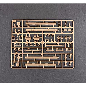 FMOCHANGMDP Tank 3D Puzzles Plastic Model Kits, 1/35 Scale Soviet ML-20 152mm Howitzer Model, Adult Toys and Gift, 10.3 x 3Inchs