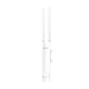 TP-Link EAP225-Outdoor | Omada AC1200 Wireless Gigabit Outdoor Access Point | Business WiFi Solution w/ Mesh Support, Seamless Roaming & MU-MIMO | PoE Powered | SDN Integrated | Cloud Access & App