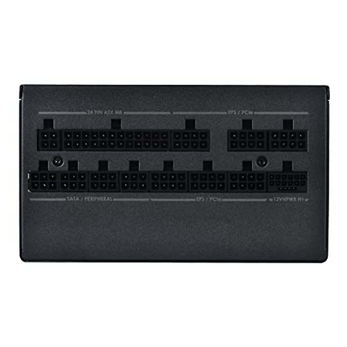 SilverStone Technology HELA 1300R Platinum ATX 3.0 / PCIe Gen 5 1300W Fully Modular Power Supply with Compact Dimensions, SST-HA1300R-PM