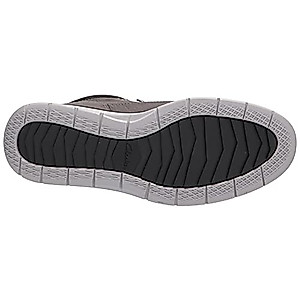 Clarks Men's Braxin Hiker Waterproof Ankle Boot, Grey Leather, 11