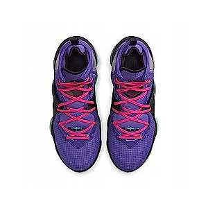 Nike Men's Lebron XIX DJ Bron Wild Berry/Hyper Pink-Cave Purple (CZ0203 500) - 10.5