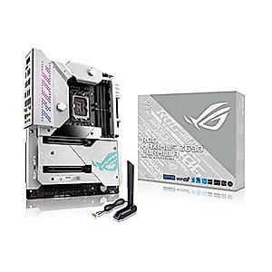 ASUS ROG Maximus Z690 Formula(WiFi 6E)LGA1700(Intel 12th Gen)ATX Water cooling gaming motherboard(PCIe 5.0,DDR5,20+1 power stages,LiveDash 2”OLED,5xM.2,2xThunderbolt 4,PCIe 5.0 Hyper M.2 Card bundled)