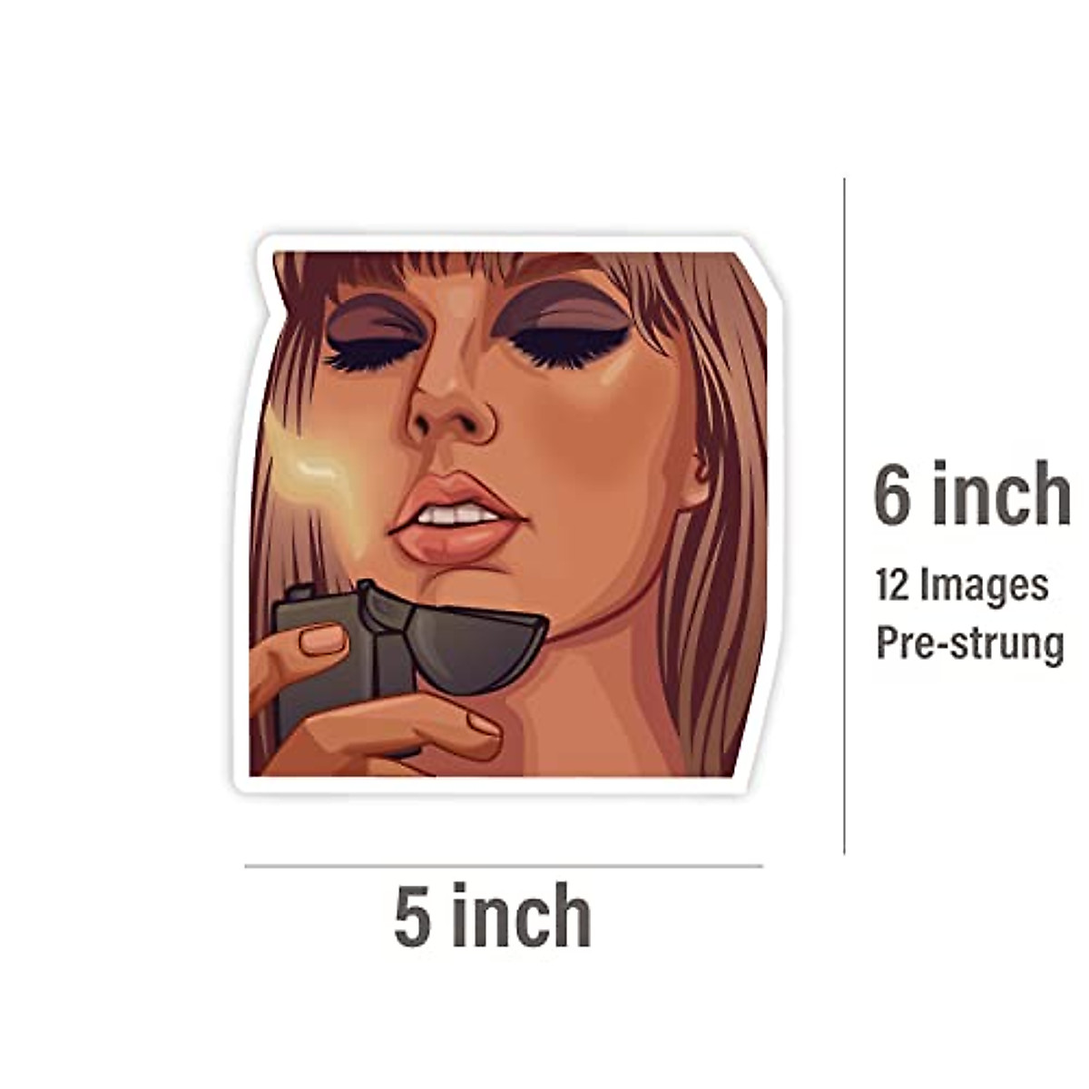 Party Decorations for Music Birthday Decorations, ERAS Cutout Cake Toppers, Backdrop Banner Wall Decor, and Party Supplies (25 Pcs)