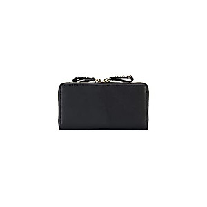ZAC Zac Posen Eartha Zipped Wallet-Pearl Lady, Black