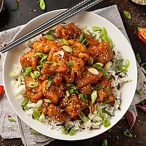 D'Eco Reusable Metal Chopsticks (4 Pairs) - Includes 4 Sets of Stainless Steel Twist Apart Silver Chopsticks & Travel Pouch - Lightweight, Durable, Dishwasher Safe - Great for Chinese Japanese Cuisine