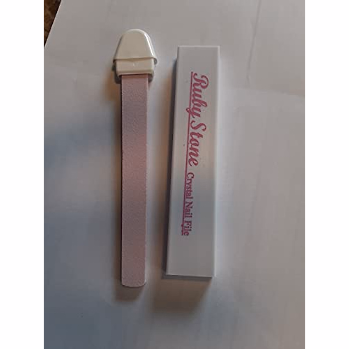 Professional Ruby Stone Nail File Never Dullss