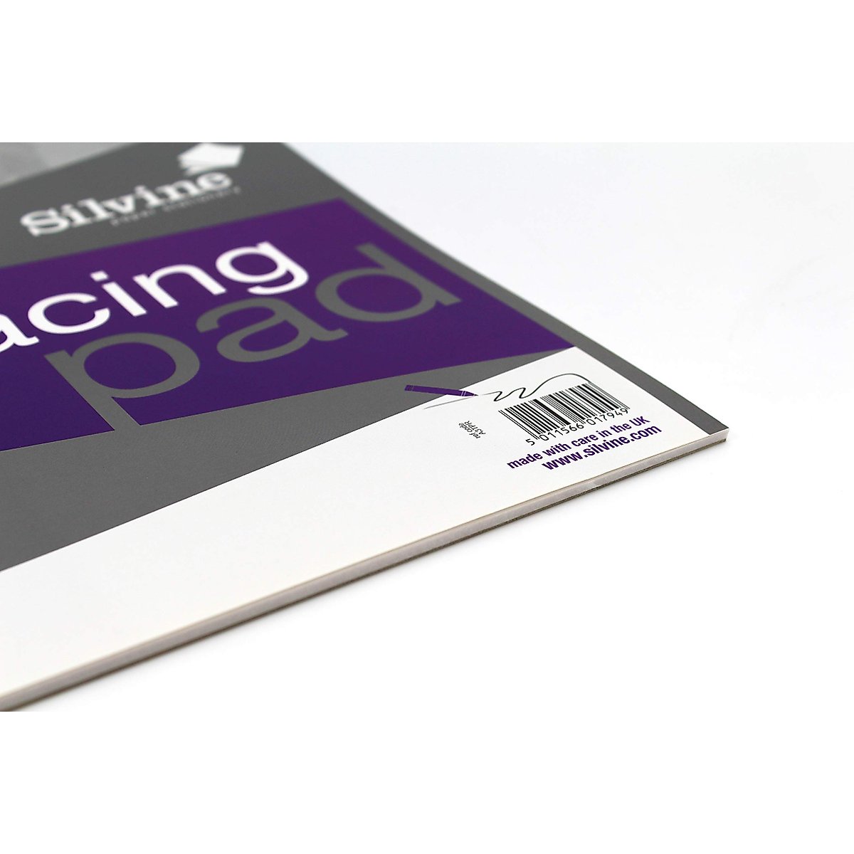 Silvine A3 Professional Tracing Pad. 50 Sheets of Quality Heavyweight Tracing Paper (90gsm) Ref A3TPR
