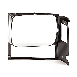 Omix | 12419.12 | Headlight Bezel, Right, Chrome | OE Reference: 55002244 | Fits 1984-1990 Jeep Cherokee XJ/MJ