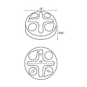 Couch and Bed Cup Holder Pillow, Sofa Organizer Caddy for Drinks, Remotes, Phones, Snacks (Beige)