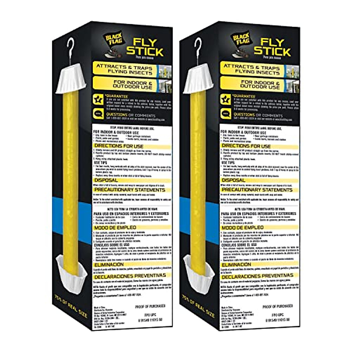 Black Flag Fly Stick, 2 Count