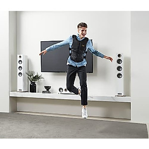 bHaptics TactSuit X40 — Haptic Vest with 40 Vibration Motors for VR — with Audio Accessories and Replacement Lining