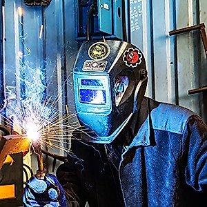 200 Pieces Hard Hat Stickers for Tool Box Helmet Funny Construction Vinyl Waterproof Tool Box Stickers American Patriotic Helmet Decals for Electrician Worker Helmet Hardhat Welding Union Ironworker