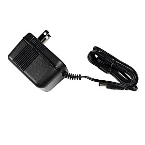 HQRP AC Adapter Compatible with Nintendo NES Game Console MW41-0900800A 7-38012-24010-6 NES-001 NES-002 NES-101 Power Supply Cord Transformer