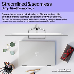 HP 27-inch FHD Monitor with AMD FreeSync Technology (2021 Model, M27fw)