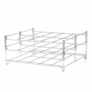 Nifty 3-in-1 Baking Rack – Nickel Chrome Plating, Cooling & Baking Rack, Multipurpose Kitchen Accessory, Folds Flat for Easy Storage, Use for Cookies, Pizzas, Baked Goods